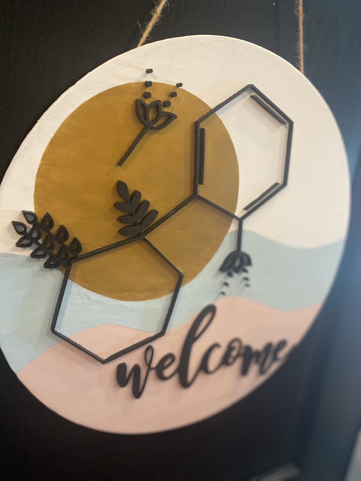 Custom Door Signs & Wall Hangings – Peas In A Pod Designs